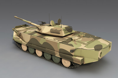 63A水陆两栖坦克 两栖坦克模型-装甲车／坦克模型库-3ds Max(.max)模型下载-cg模型网