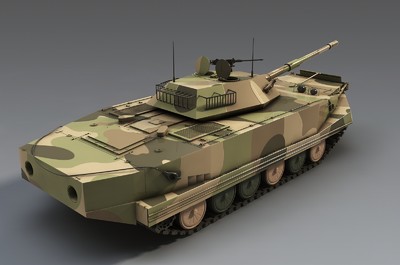 63A水陆两栖坦克 两栖坦克模型-装甲车／坦克模型库-3ds Max(.max)模型下载-cg模型网