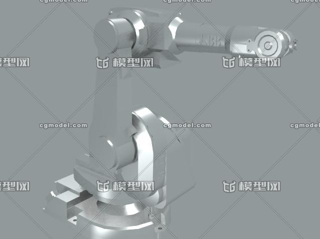 工业机器人ABB-IRB52模型-工业设备模型库-3ds Max(.max)模型下载-cg模型网