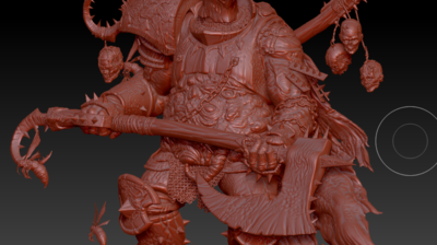 STL ZBRUSH战锤Typhus模型-其他模型库-STL(.stl)模型下载-cg模型网