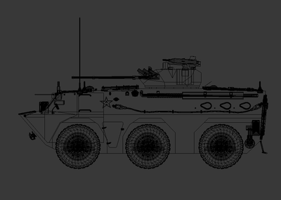 ZSL92B步兵战车模型-装甲车／坦克模型库-3ds Max(.max)模型下载-cg模型网