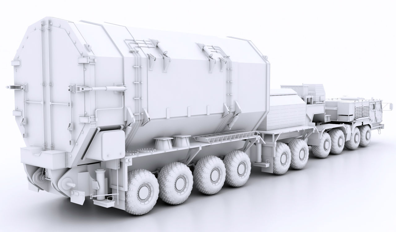 KAMAZ-78501 15t555模型 - 工业/产品/道具 - 作品模型 - CG模型网
