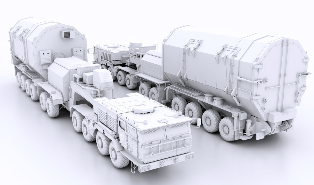 KAMAZ-78501 15t555模型 - 工业/产品/道具 - 作品模型 - CG模型网