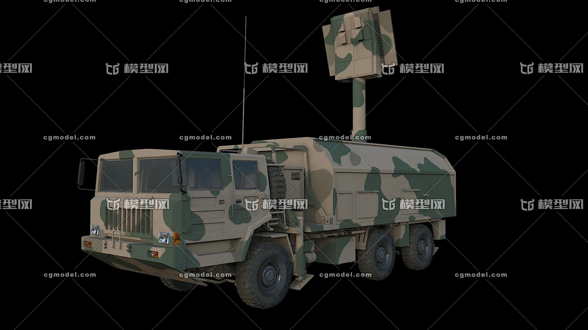 LY 80模型-装甲车／坦克模型库-Maya(.ma/.mb)模型下载-cg模型网