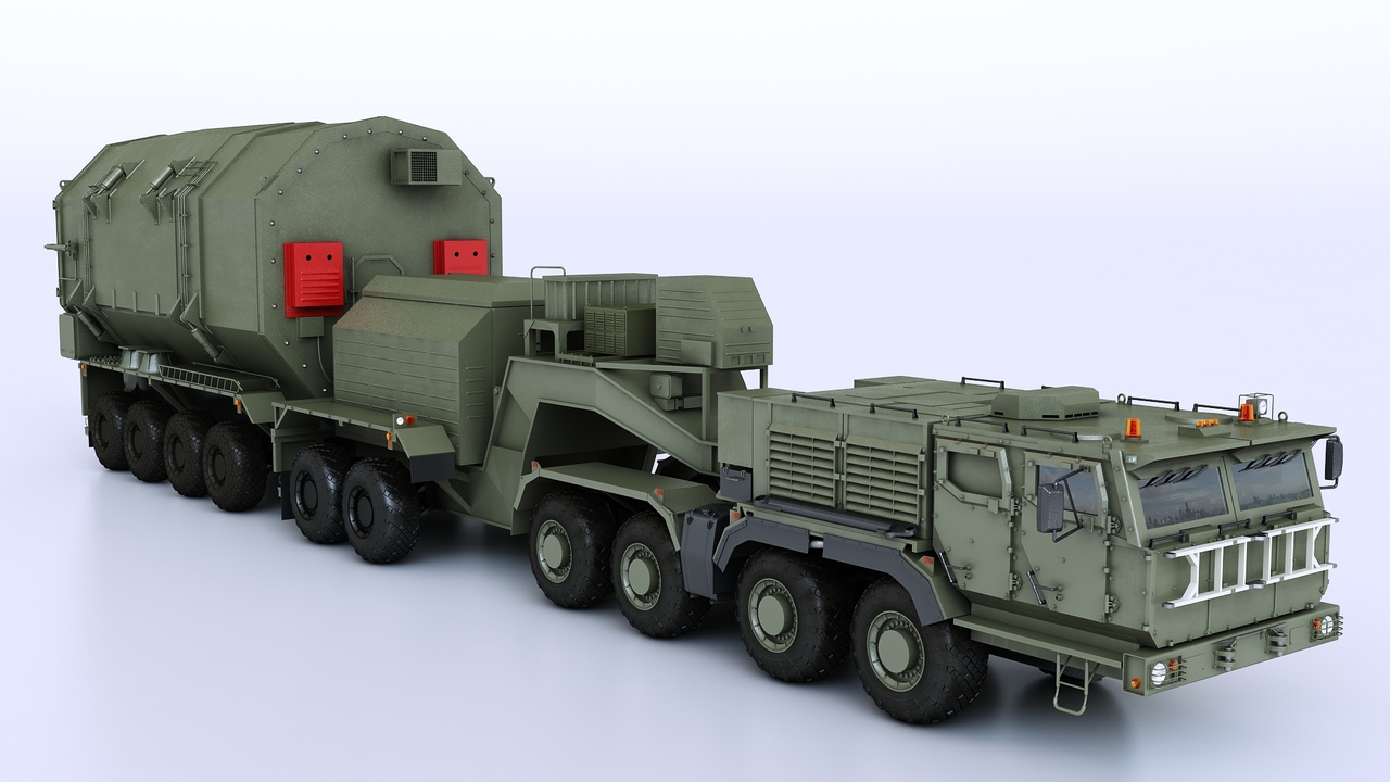 KAMAZ-78501 15t555模型 - 工业/产品/道具 - 作品模型 - CG模型网