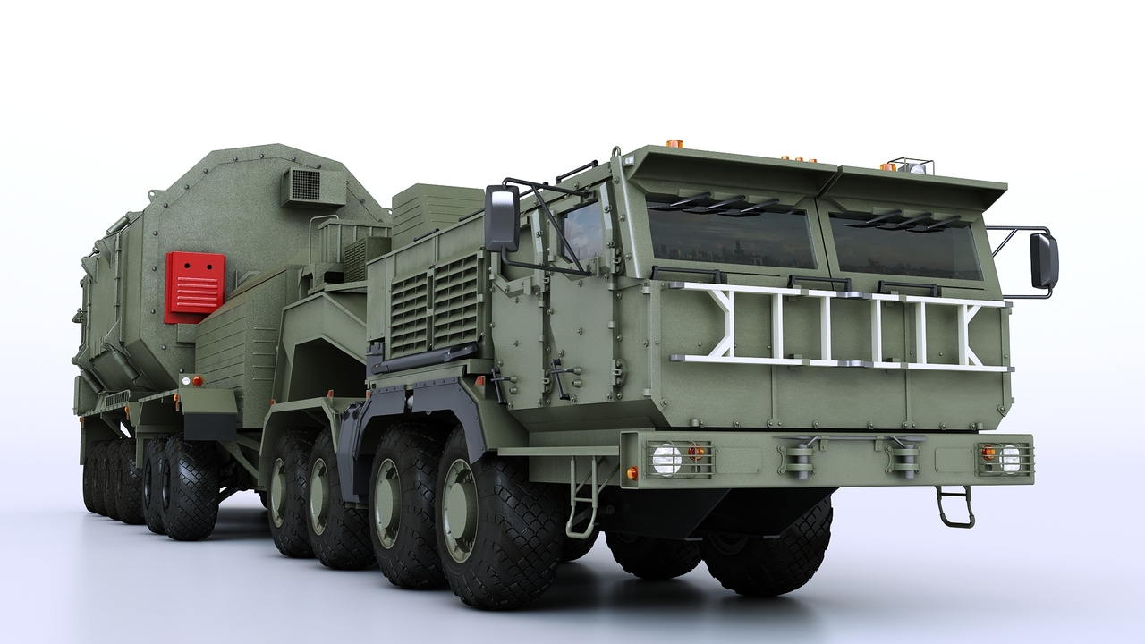 KAMAZ-78501 15t555模型 - 工业/产品/道具 - 作品模型 - CG模型网