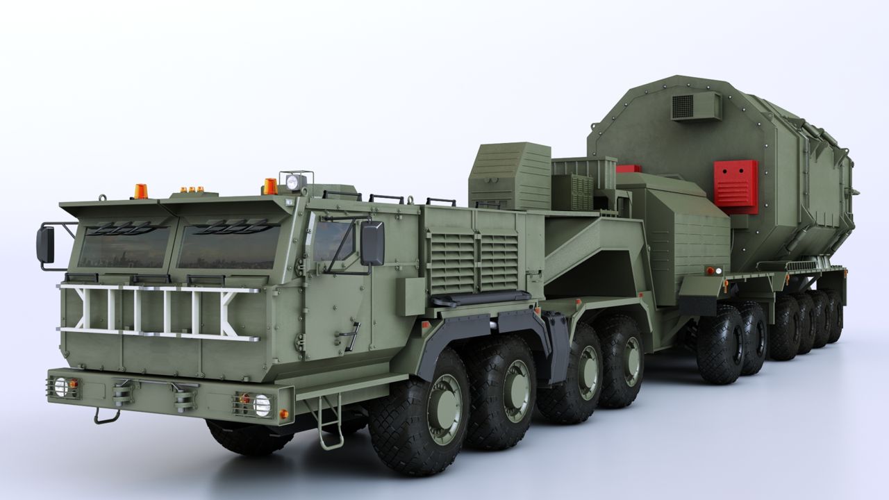 KAMAZ-78501 15t555模型 - 工业/产品/道具 - 作品模型 - CG模型网