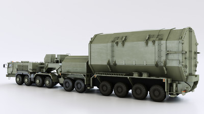 俄罗斯 KAMAZ-78501模型-货运车模型库-3ds Max(.max)模型下载-cg模型网