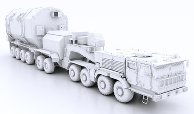 俄罗斯 KAMAZ-78501模型-货运车模型库-3ds Max(.max)模型下载-cg模型网
