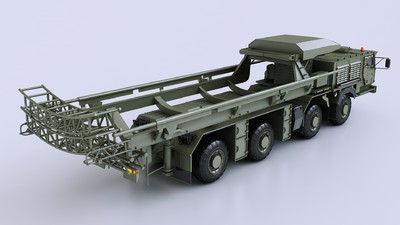 15T528 俄罗斯模型-装甲车／坦克模型库-3ds Max(.max)模型下载-cg模型网