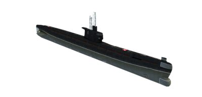 633型潜艇 罗密欧级潜艇模型-潜艇模型库-3ds Max(.max)模型下载-cg模型网