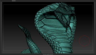 眼镜蛇写实3d打印圆雕stl模型-爬行模型库-STL(.stl)模型下载-cg模型网