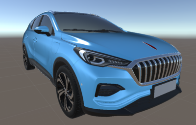 一汽红旗-红旗E-HS3 红旗EHS3模型-轿车模型库-Maya(.ma/.mb)模型下载-cg模型网