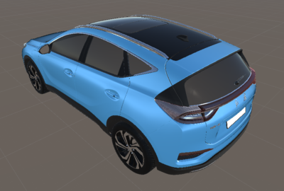 一汽红旗-红旗E-HS3 红旗EHS3模型-轿车模型库-Maya(.ma/.mb)模型下载-cg模型网