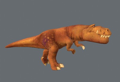 带动画 卡通霸王龙模型-恐龙模型库-3ds Max(.max)模型下载-cg模型网