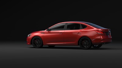 2019款 20T Trophy MG6_FIGHT、作品_车辆轿车_cg模型网