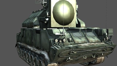 俄罗斯Sa15道尔M1防空导弹系统 萨姆15模型-装甲车／坦克模型库-FBX(.fbx)模型下载-cg模型网