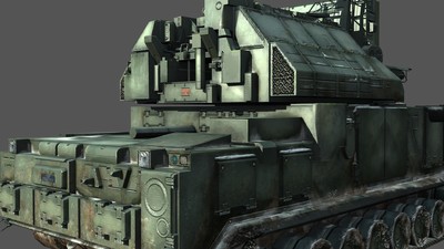 俄罗斯Sa15道尔M1防空导弹系统 萨姆15模型-装甲车／坦克模型库-FBX(.fbx)模型下载-cg模型网