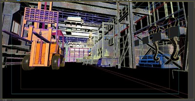 写实炼钢厂 钢铁厂模型-现代场景模型库-3ds Max(.max)模型下载-cg模型网