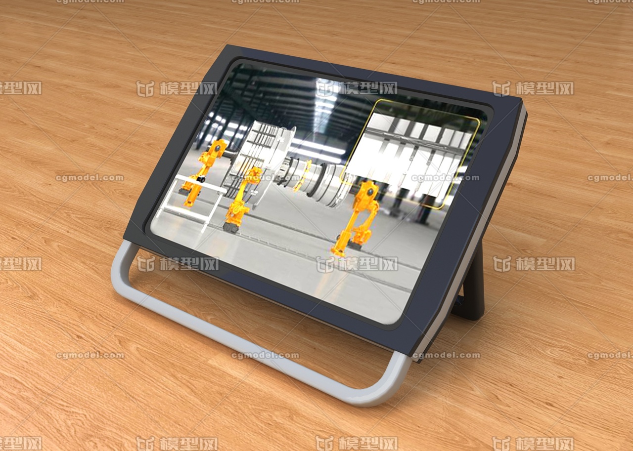 Zspace-3D显示屏模型-电脑设备模型库-3ds Max(.max)模型下载-cg模型网