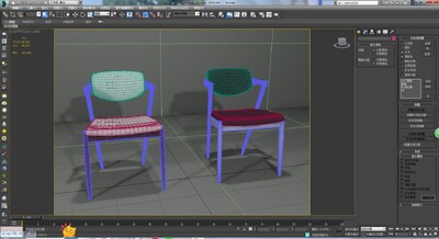 北欧木质椅子 凳子模型-桌椅模型库-3ds Max(.max)模型下载-cg模型网