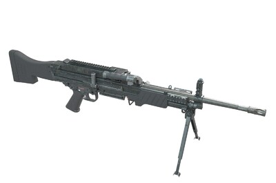 【Shaw】HK MG43通用机枪模型-枪械模型模型库-3ds Max(.max)模型下载-cg模型网