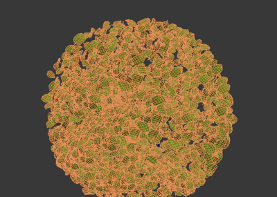 植物 树 2.5D 渲染模型-树木模型库-3ds Max(.max)模型下载-cg模型网