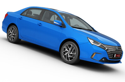 17-2018款秦新能源EV450 BYD秦EV450模型-轿车模型库-FBX(.fbx)模型下载-cg模型网