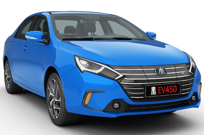 17-2018款秦新能源EV450 BYD秦EV450模型-轿车模型库-FBX(.fbx)模型下载-cg模型网