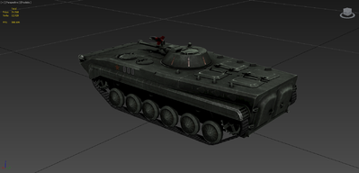 ZBD-86步兵战车 86模型-公共车模型库-3ds Max(.max)模型下载-cg模型网