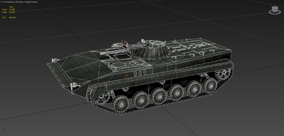 ZBD-86步兵战车 86模型-公共车模型库-3ds Max(.max)模型下载-cg模型网
