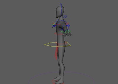 Biped模型-其他模型库-Maya(.ma/.mb)模型下载-cg模型网