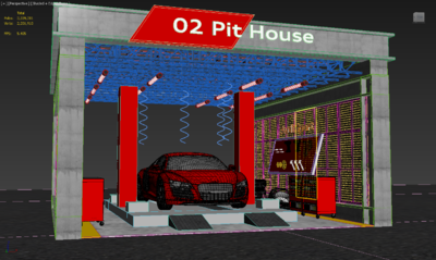 pit house模型-公共设施模型库-3ds Max(.max)模型下载-cg模型网