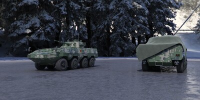 ZBD-09式8X8轮式步兵战车模型-装甲车／坦克模型库-3ds Max(.max)模型下载-cg模型网