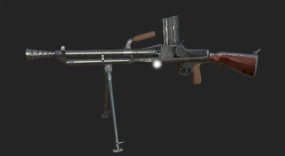 zb-26轻机枪模型-枪械模型模型库-3ds Max(.max)模型下载-cg模型网
