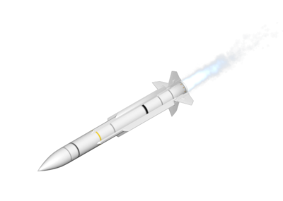 RIM-66防空导弹（标准2）模型-火炮器械模型库-3ds Max(.max)模型下载-cg模型网