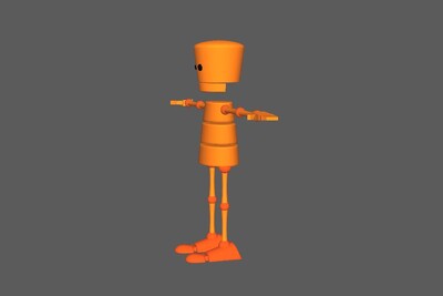 Buckid v2.1动画练习模型-其他模型库-Maya(.ma/.mb)模型下载-cg模型网