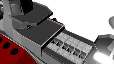 红警-2中的无畏级战舰模型-军舰模型库-Maya(.ma/.mb)模型下载-cg模型网