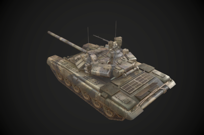 T90SM猴版 T-90SM模型-装甲车／坦克模型库-Marmoset Toolbag(.tbscene/.tbmat)模型下载-cg模型网