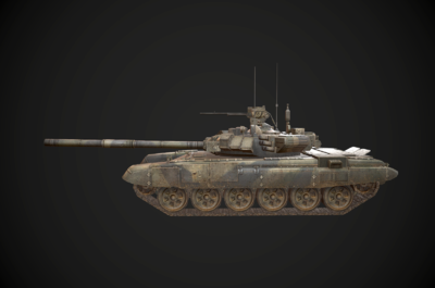 T90SM猴版 T-90SM模型-装甲车／坦克模型库-Marmoset Toolbag(.tbscene/.tbmat)模型下载-cg模型网