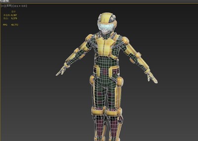 卡通 机械外骨骼 动力装甲 次世代 机械套装 mechsu模型-男人模型库-3ds Max(.max)模型下载-cg模型网