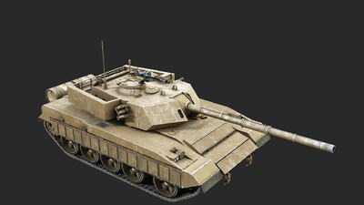 国产外贸坦克VT3 VT-3 ZTZ59_大花鸭子作品_车辆装甲车／坦克_cg模型网