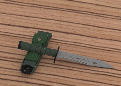虎牙D80 m9军刀/军刺模型-冷兵器模型库-3ds Max(.max)模型下载-cg模型网