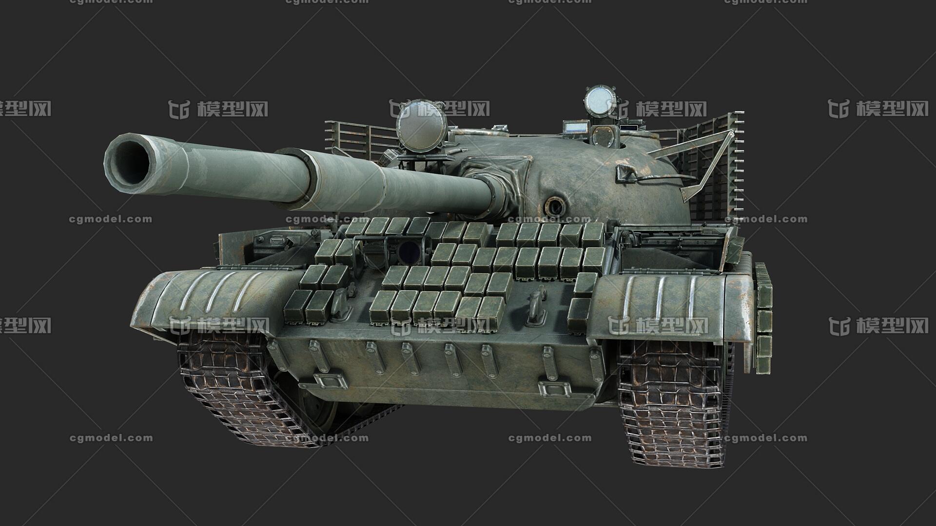 朝鲜天马虎I 天马虎II模型-装甲车／坦克模型库-3ds Max(.max)模型下载-cg模型网