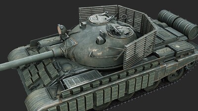 朝鲜天马虎I 天马虎II模型-装甲车／坦克模型库-3ds Max(.max)模型下载-cg模型网