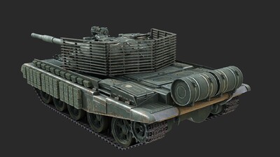 朝鲜天马虎I 天马虎II模型-装甲车／坦克模型库-3ds Max(.max)模型下载-cg模型网