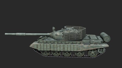 朝鲜天马虎I 天马虎II模型-装甲车／坦克模型库-3ds Max(.max)模型下载-cg模型网