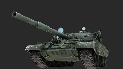 朝鲜天马虎I 天马虎II模型-装甲车／坦克模型库-3ds Max(.max)模型下载-cg模型网