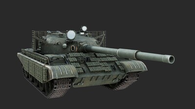 朝鲜天马虎I 天马虎II模型-装甲车／坦克模型库-3ds Max(.max)模型下载-cg模型网