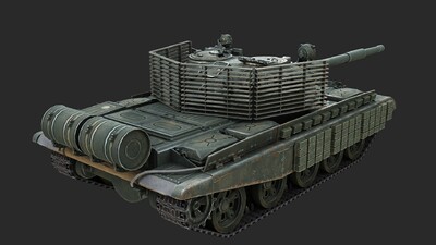 朝鲜天马虎I 天马虎II模型-装甲车／坦克模型库-3ds Max(.max)模型下载-cg模型网